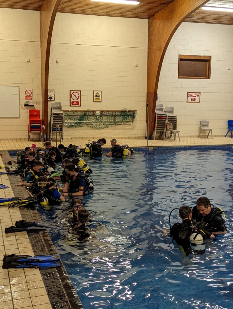 Scouts Scuba Diving 2022 | 1st Winslow